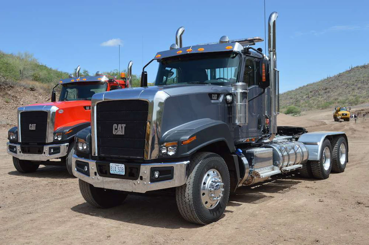 Cat rolls out two new vocational trucks | Commercial Carrier Journal