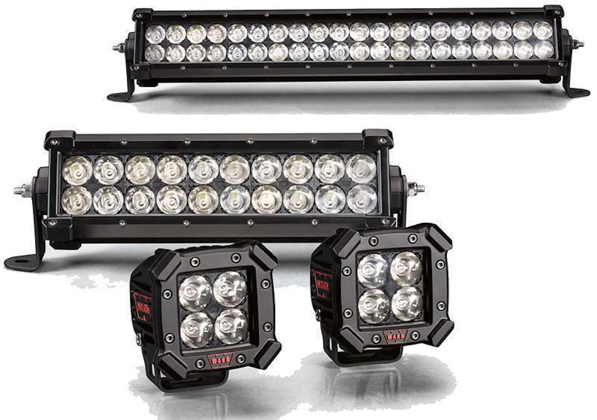 Warn Lights Up The Night With New LEDs | Commercial Carrier Journal