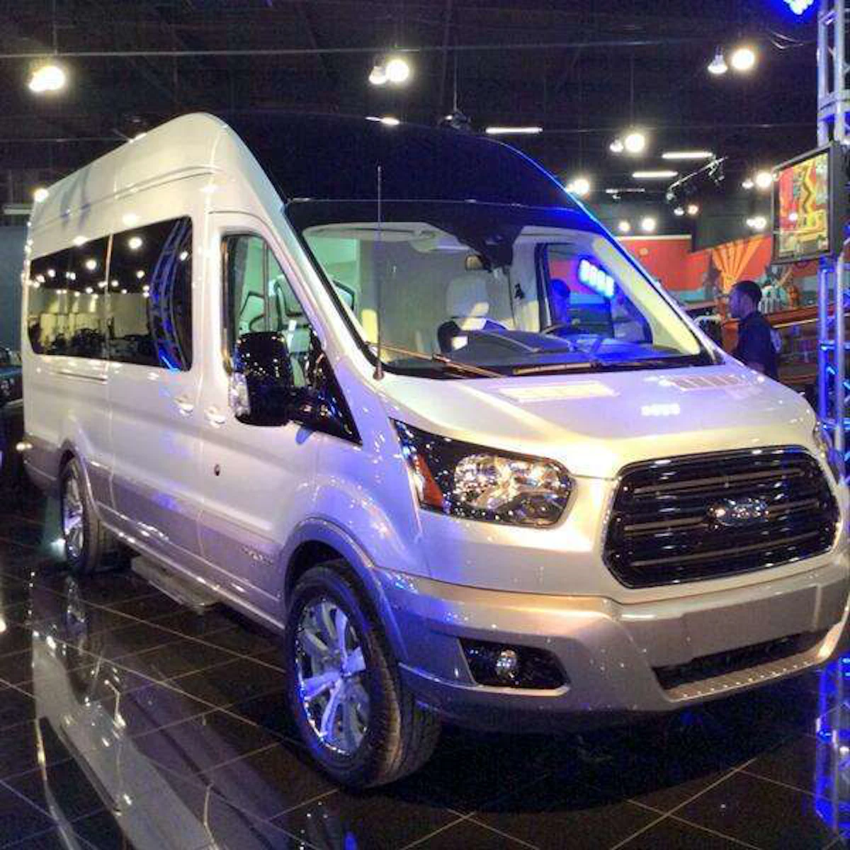 Ford rolls out ultra-luxury Transit van concept | Commercial Carrier ...