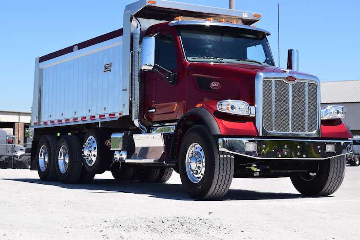 Test drive: Peterbilt unveils Model 567 Bridge Formula model ...