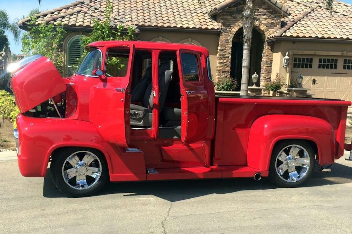 Cool custom trucks headed to Barrett-Jackson auction | Commercial ...