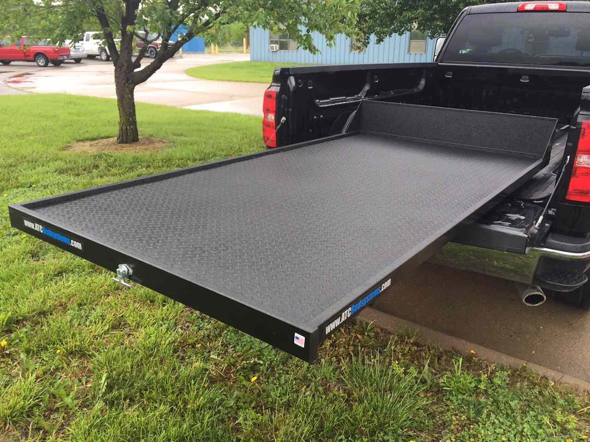 HD Slide-Out Storage System For Pickups | Commercial Carrier Journal