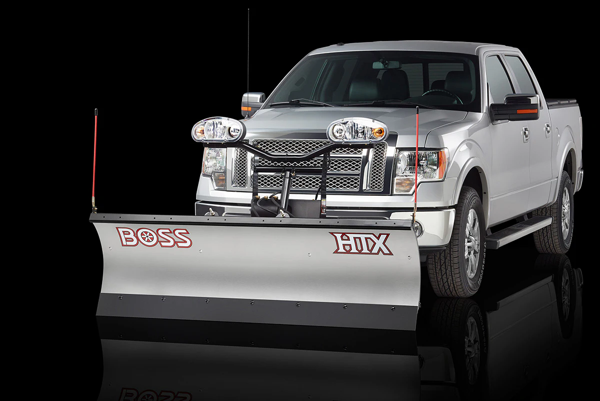 BOSS HTX Straight-Blade Plow Series | Commercial Carrier Journal