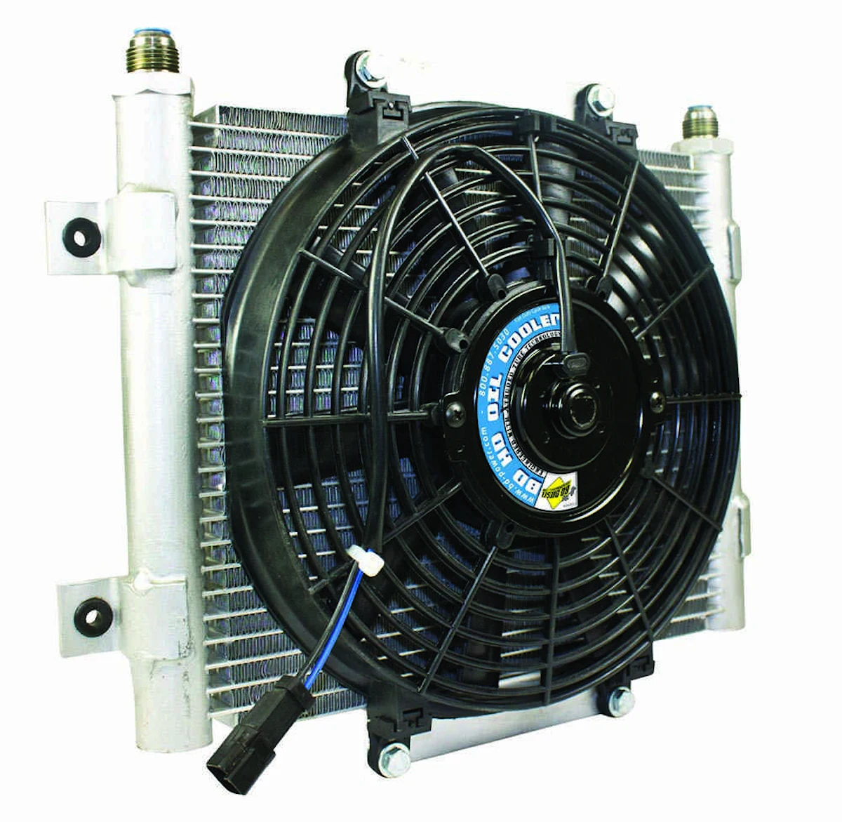 Super-Efficient Transmission Coolers | Commercial Carrier Journal