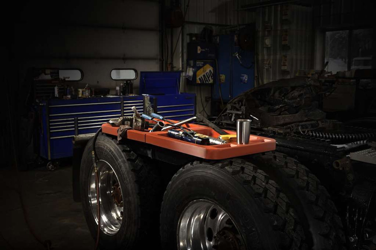 Minimizer’s tire-mounted work benches now available through ...