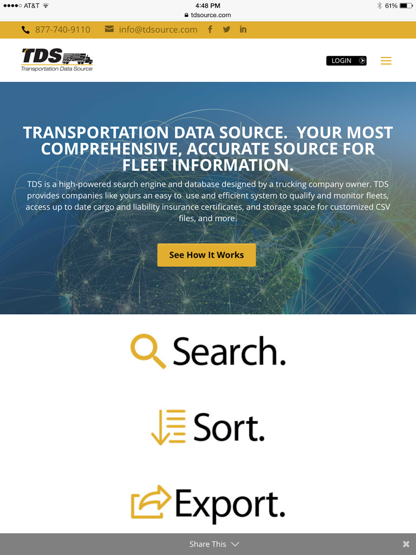 TDS develops automated “carrier onboarding” product for freight brokers ...