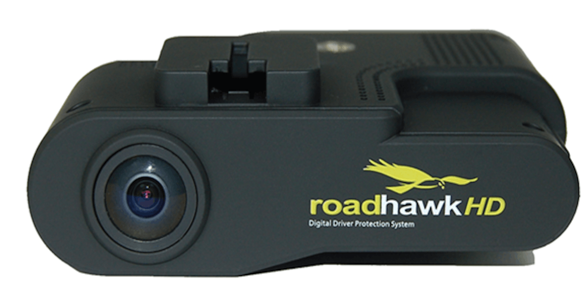 RoadhawkUSA’s in-cab camera | Commercial Carrier Journal