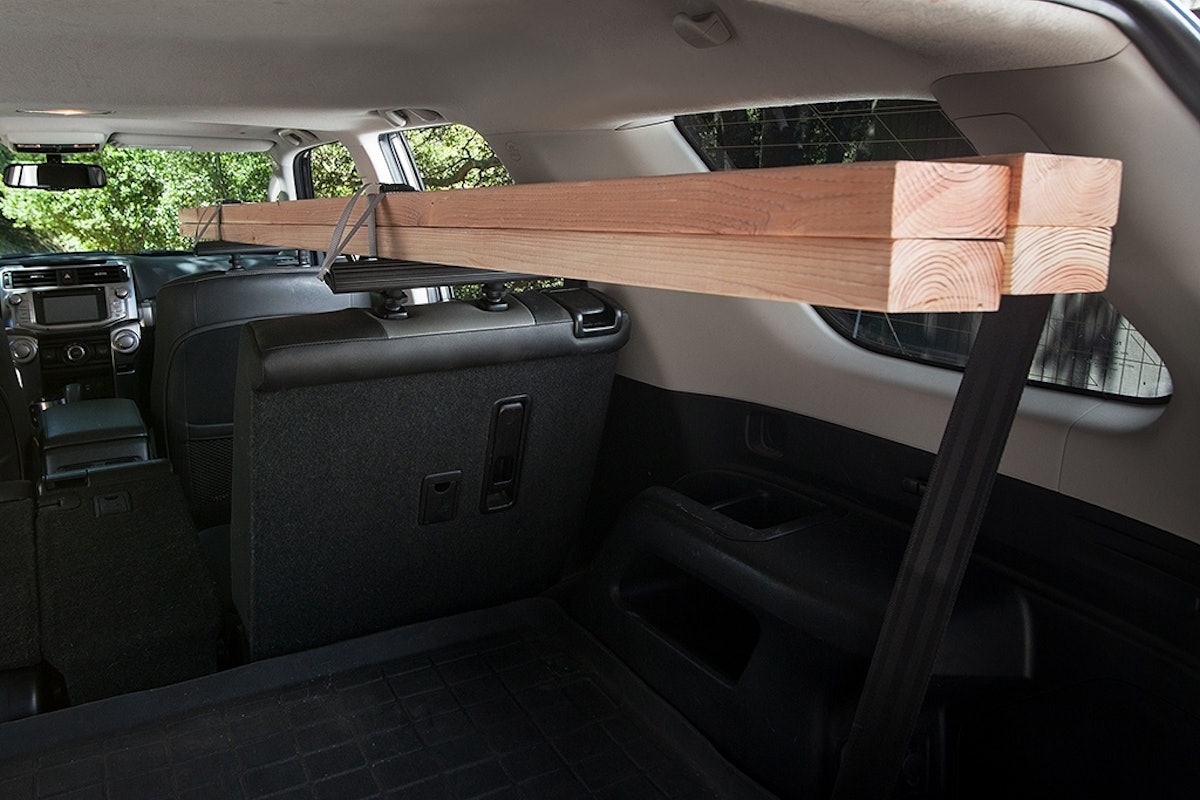 SeatRack system gives cars, SUVs work truck capabilities | Commercial ...