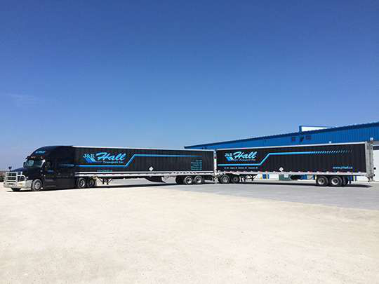 J&R Hall Transport | Commercial Carrier Journal