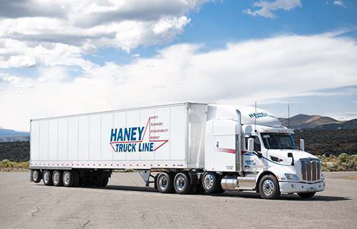 Haney Truck Line | Commercial Carrier Journal