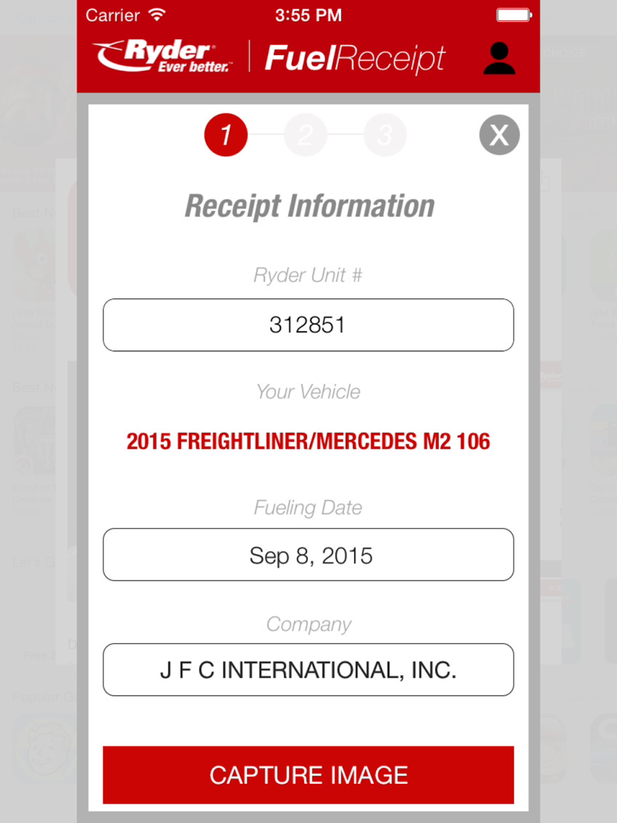 Ryder creates mobile app for fuel tax reporting | Commerical Carrier ...