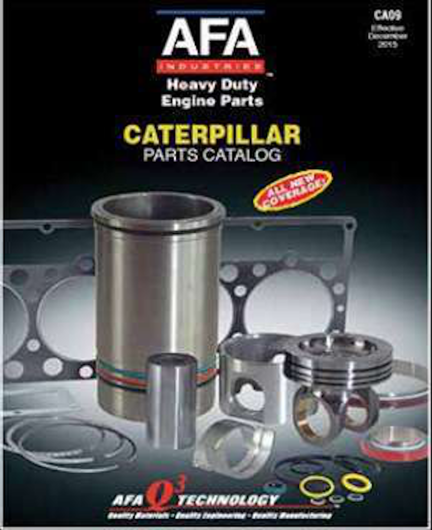 New CAT engine overhaul kits from AFA Industries | Commercial Carrier ...