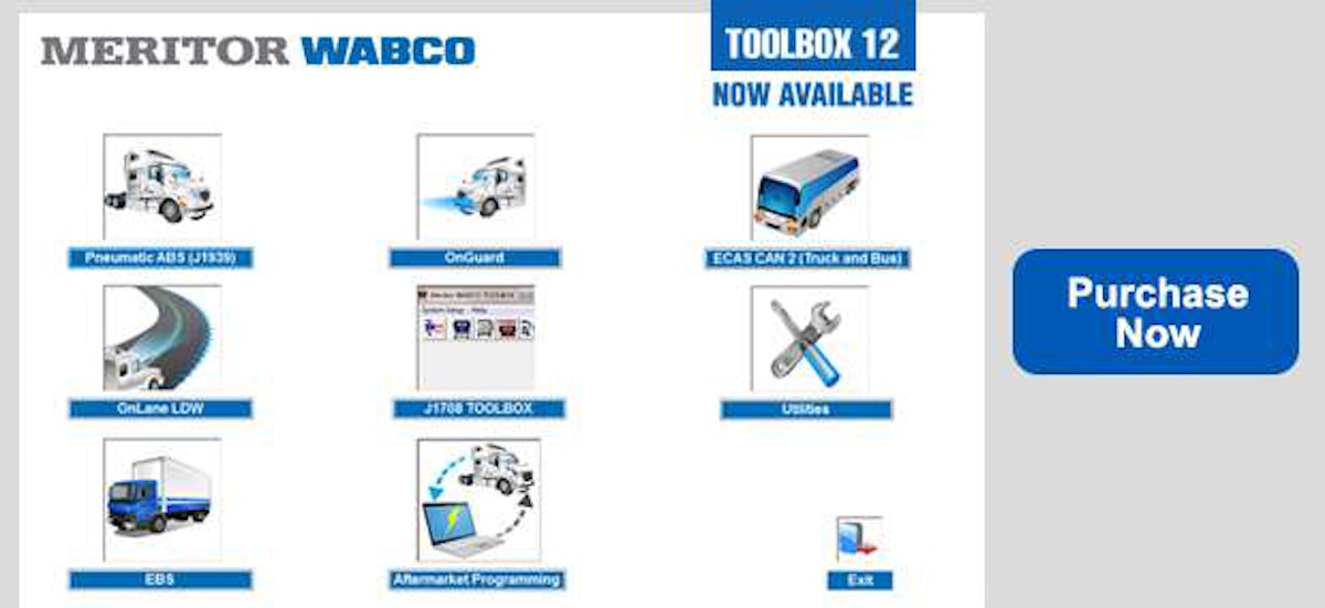 Meritor Wabco releases update for Toolbox platform | Commercial Carrier ...