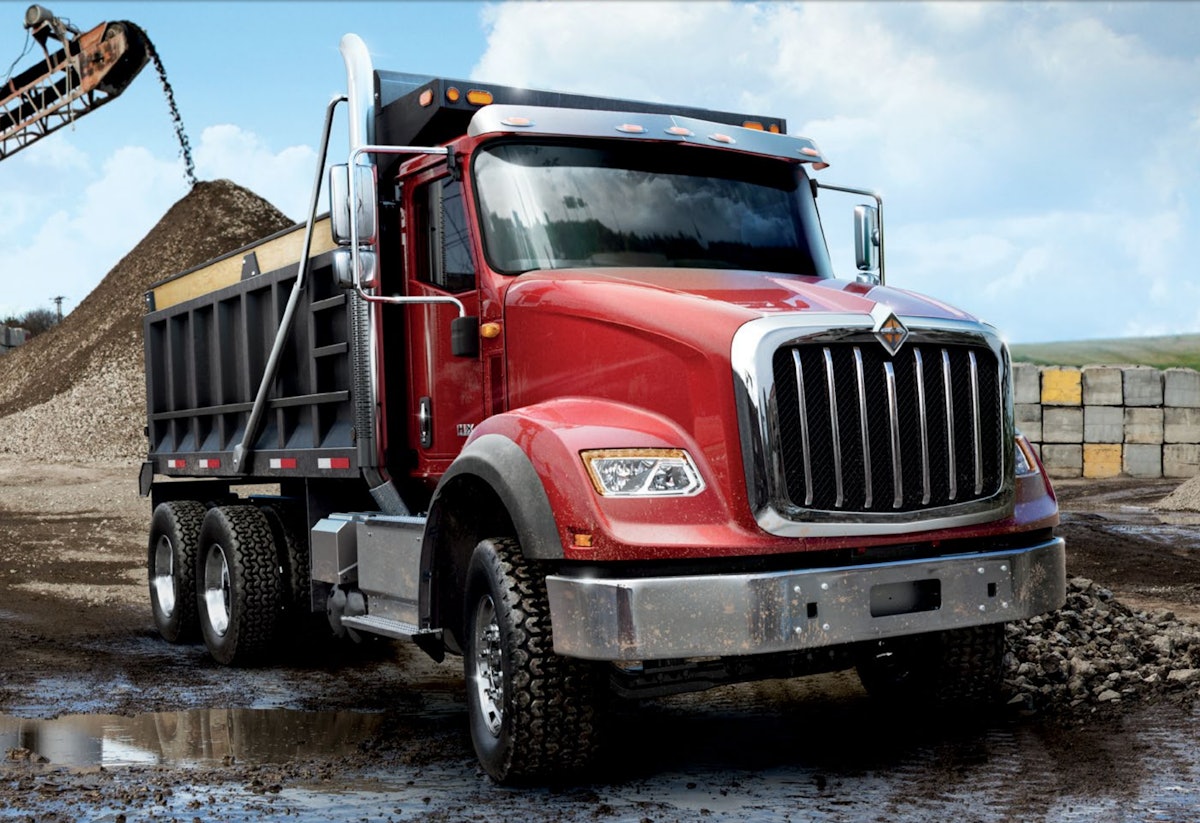 International introduces new line of class 8 trucks | Commercial ...