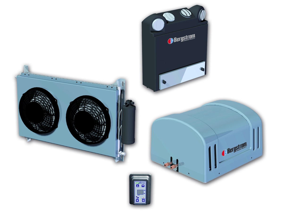 Split’s A/C units from Bergstrom Standard Products | Commercial Carrier ...
