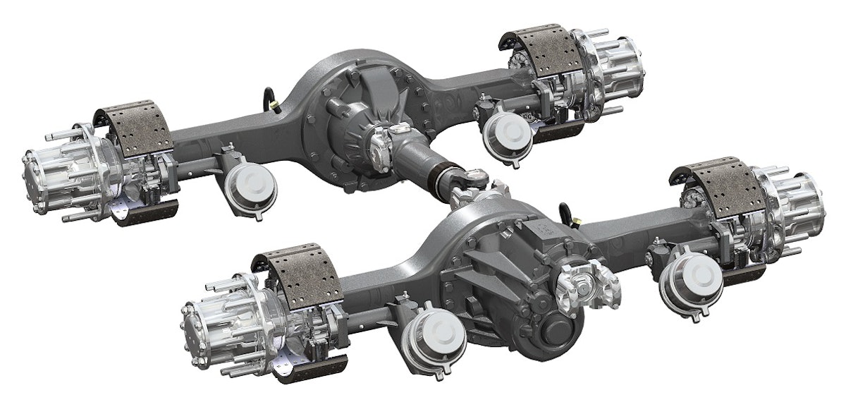 Dana introduces more axle ratios compatible with SmartAdvantage ...