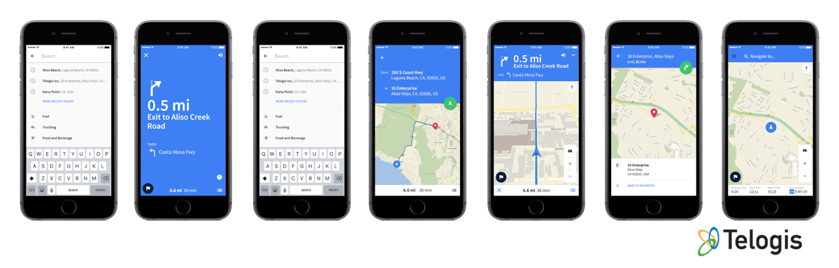 Telogis releases global version of truck navigation app | Commercial ...
