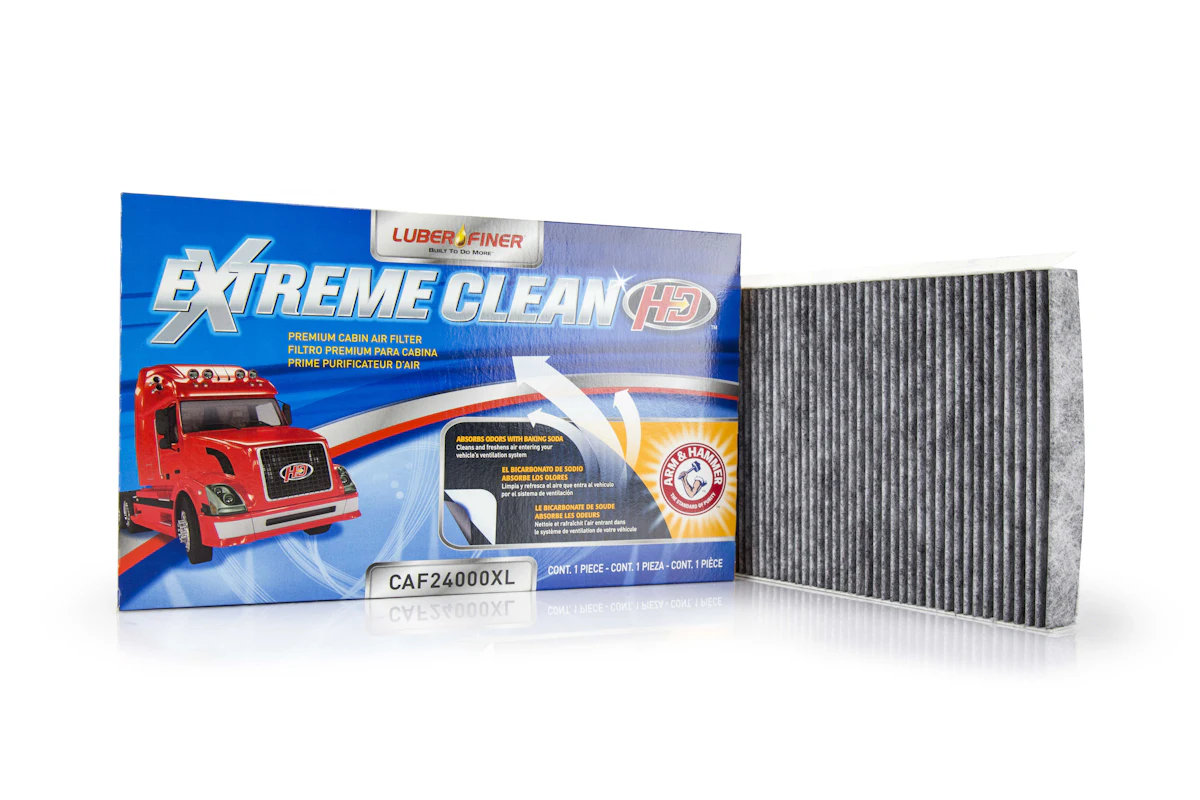 Luber-finer’s cabin air filter | Commercial Carrier Journal