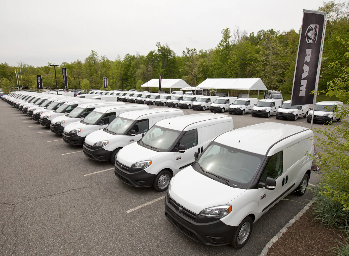Ram hosts one-day dealer drive-away event | Commercial Carrier Journal
