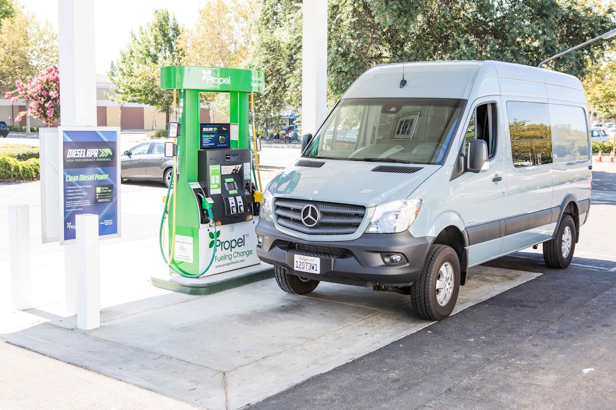 Propel: Renewable diesel is the best choice | Commercial Carrier Journal