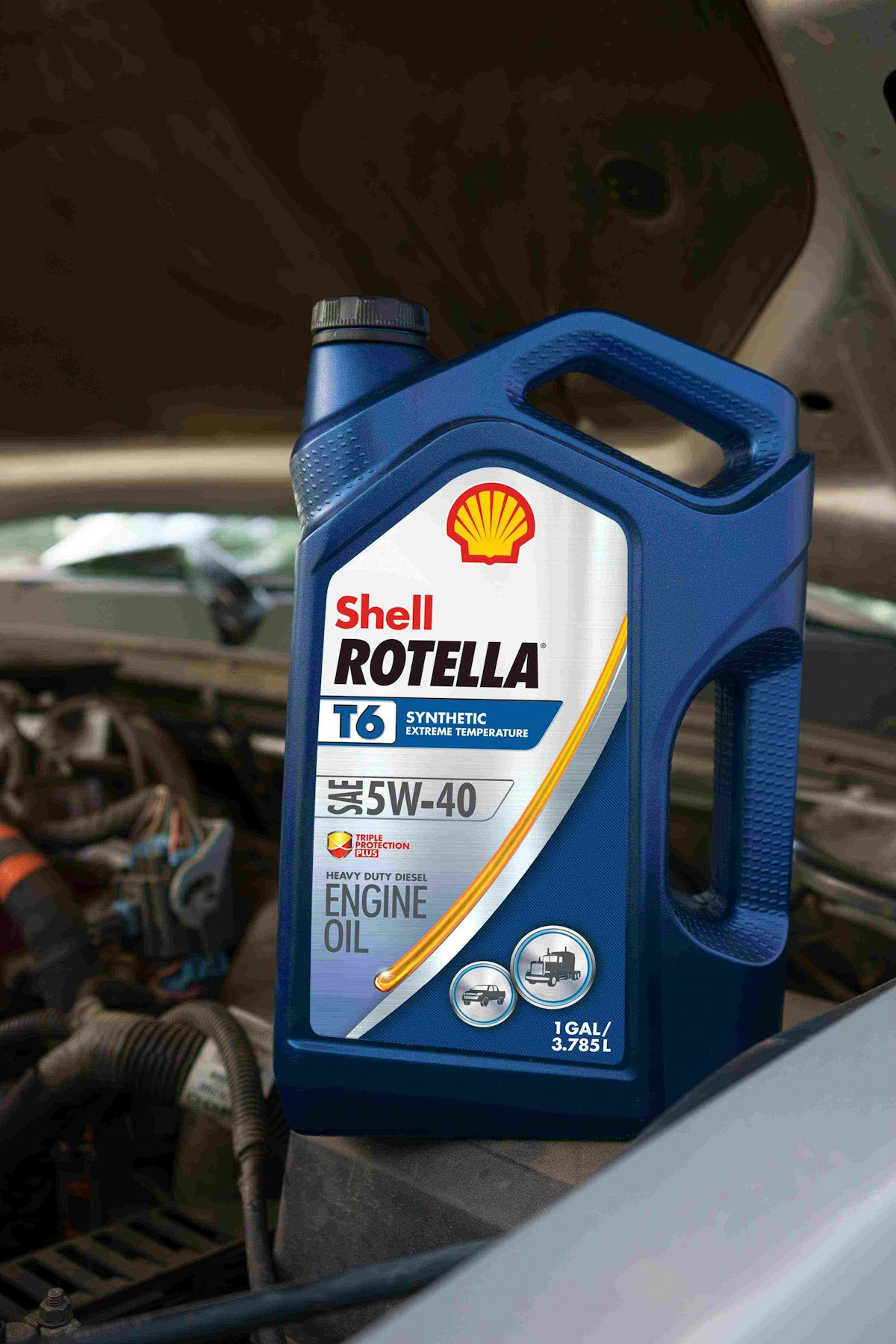 Shell Rotella Shell Rotella T6 Full Synthetic SAE 5W-40, 56% OFF