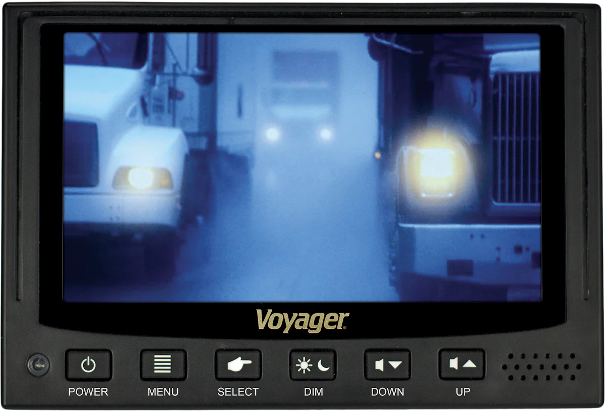Voyager’s heavy-duty monitor | Commercial Carrier Journal
