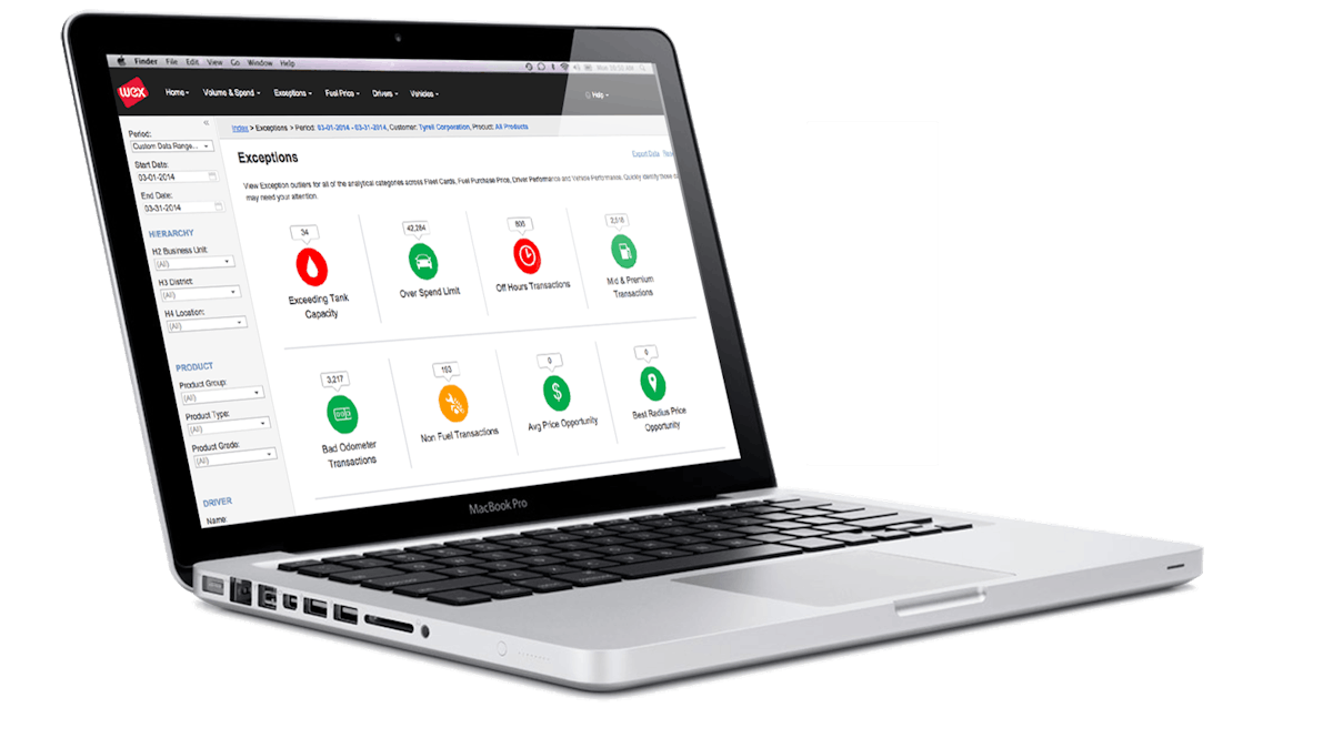 WEX launches ClearView Advanced platform for fuel savings | Commercial ...