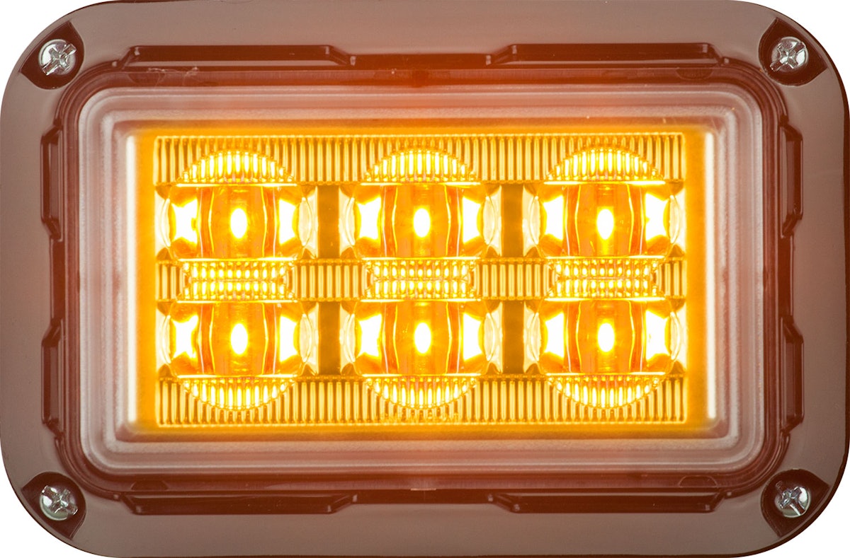 Optronics’ directional warning lamps | Commercial Carrier Journal