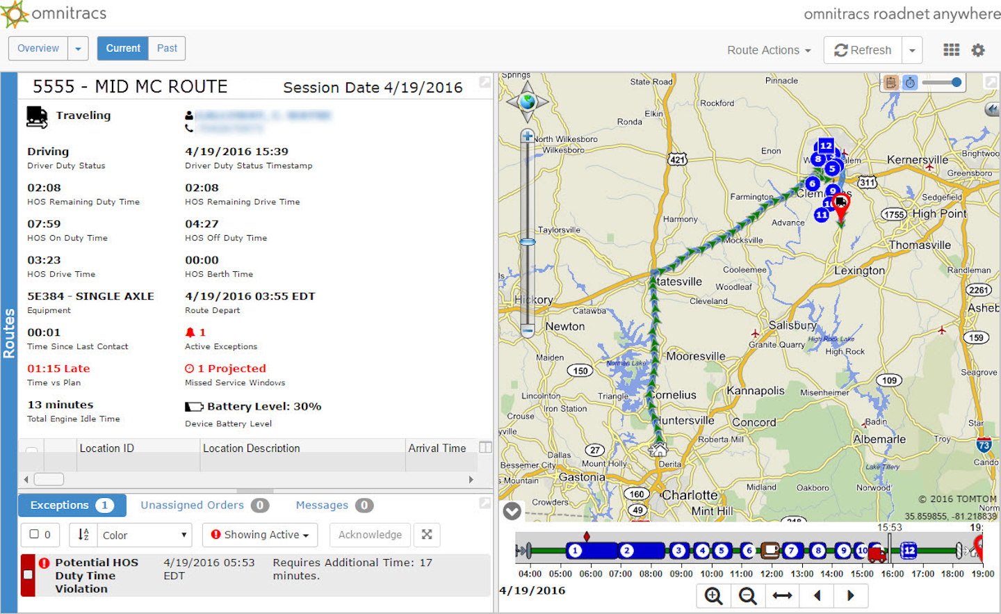 Omnitracs updates Roadnet app for routing vehicles, drivers ...