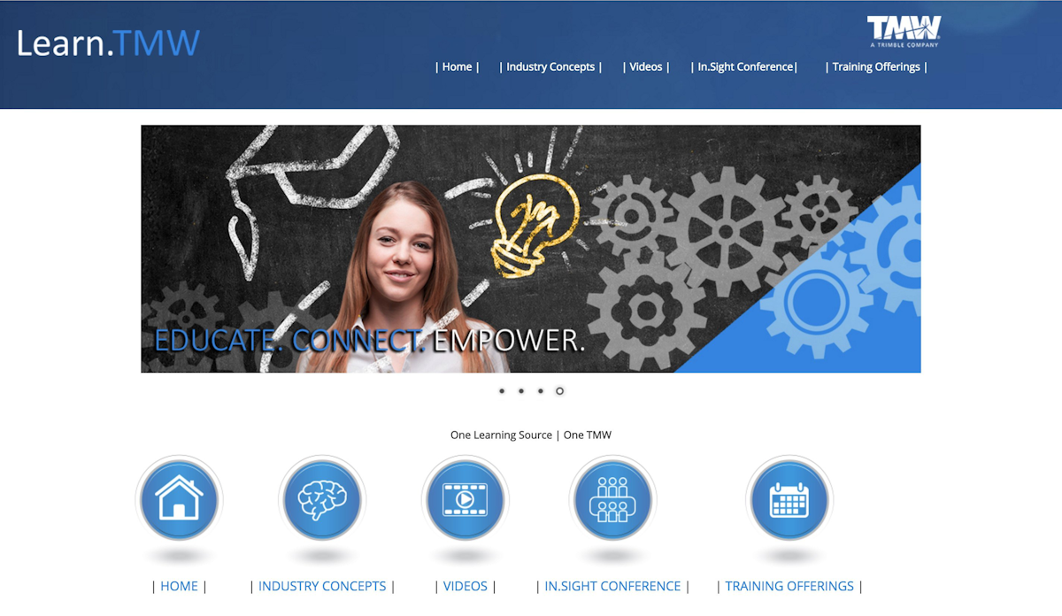 TMW Systems to offer free, online product training courses | Commerical Carrier Journal