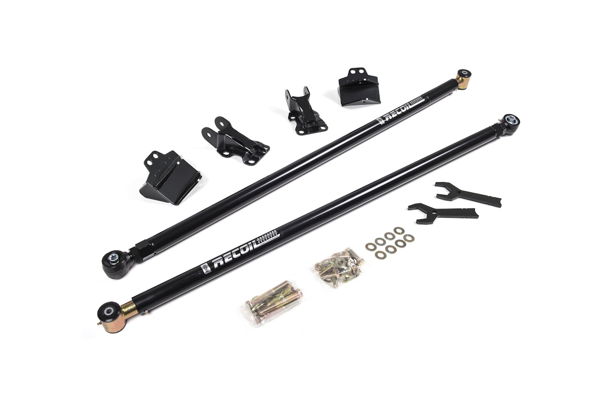 BDS launches Recoil traction bar kits for GM trucks | Commercial ...