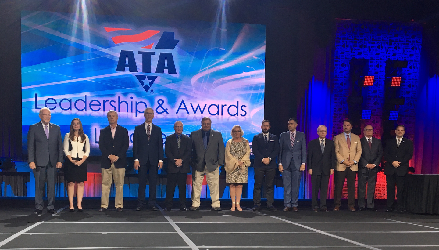 ATA recognizes 14 fleet execs for service to industry | Commercial ...