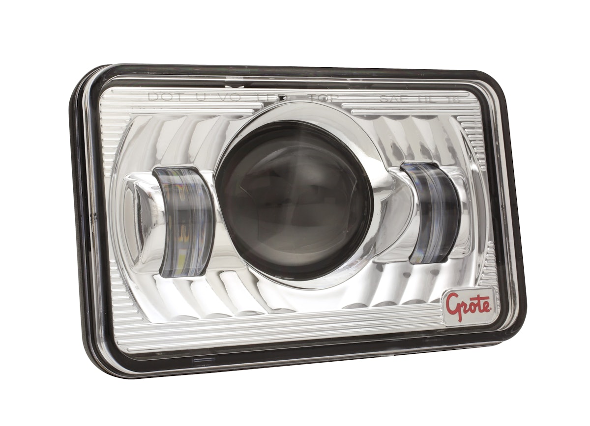 Grote’s LED headlights | Commercial Carrier Journal