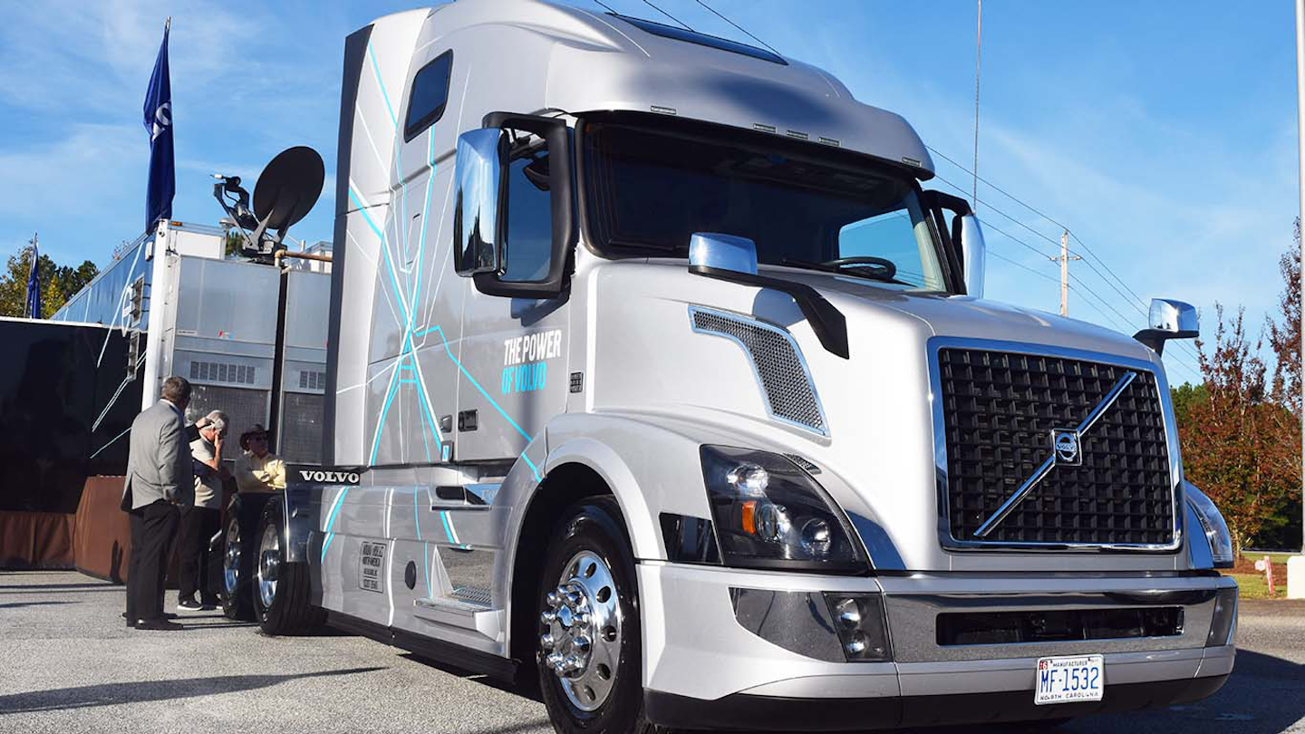 Volvo Trucks shows off new Driver Assist platform with latest crash ...