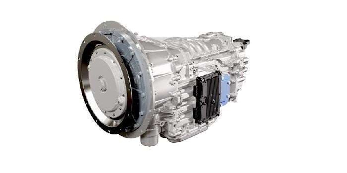 Test drive: Eaton Procision transmission | Commercial Carrier Journal
