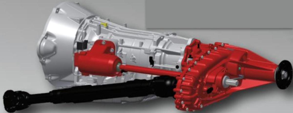 Ram Commercial announces PTO availability for 4×4 Ram chassis ...