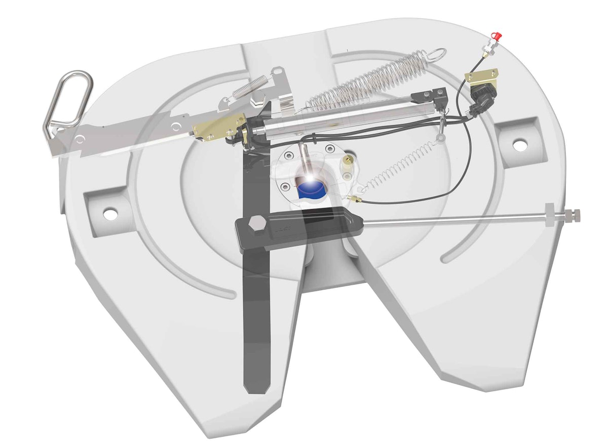 Introducing the air-release fifth wheel with sensor by Jost ...