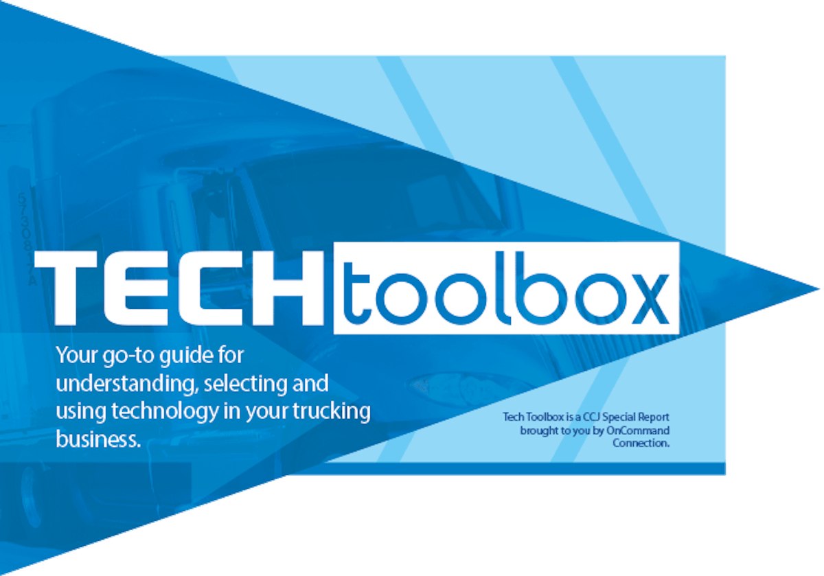 Tech Toolbox — Retaining Drivers | Commercial Carrier Journal