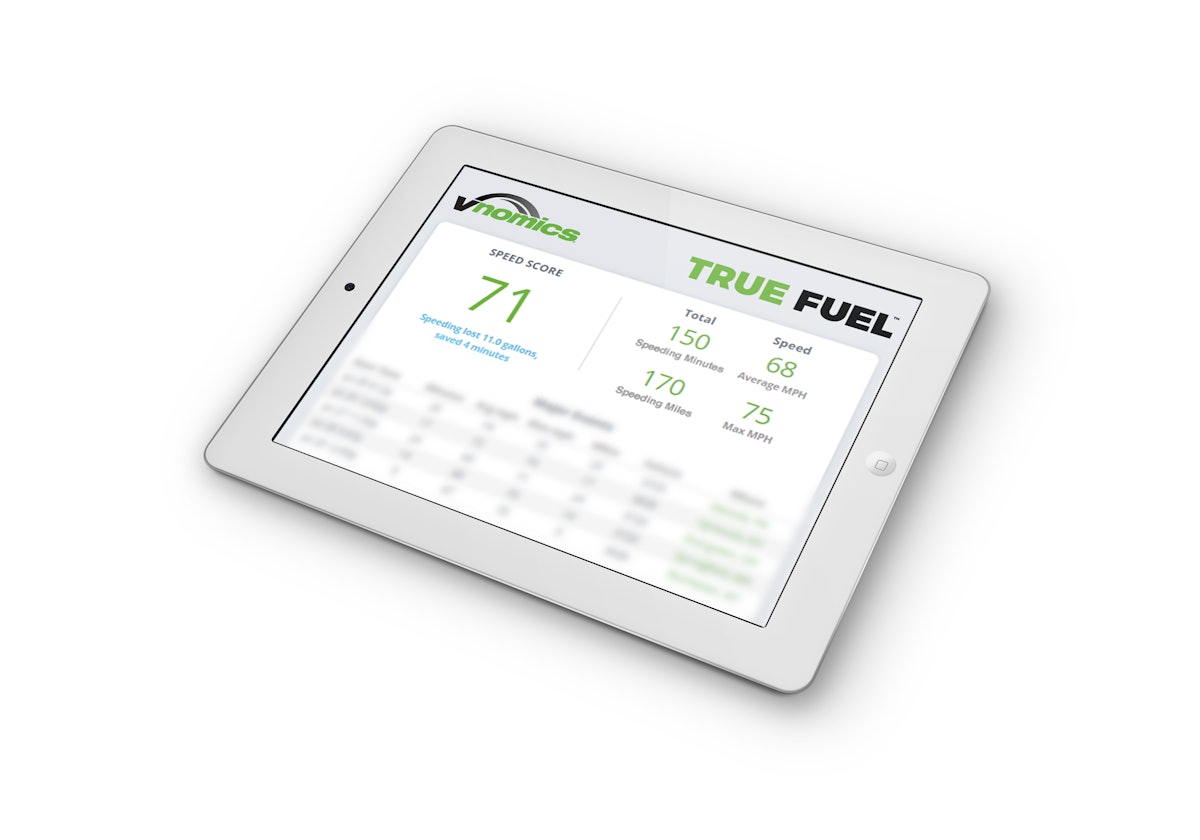 True Fuel system scores fuel saving habits | Commercial Carrier Journal