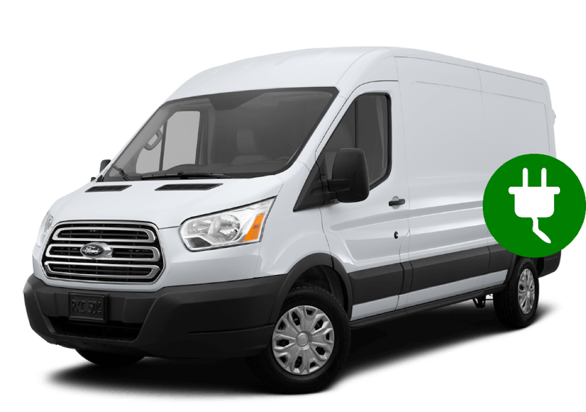 Ford transit connect electric conversion store