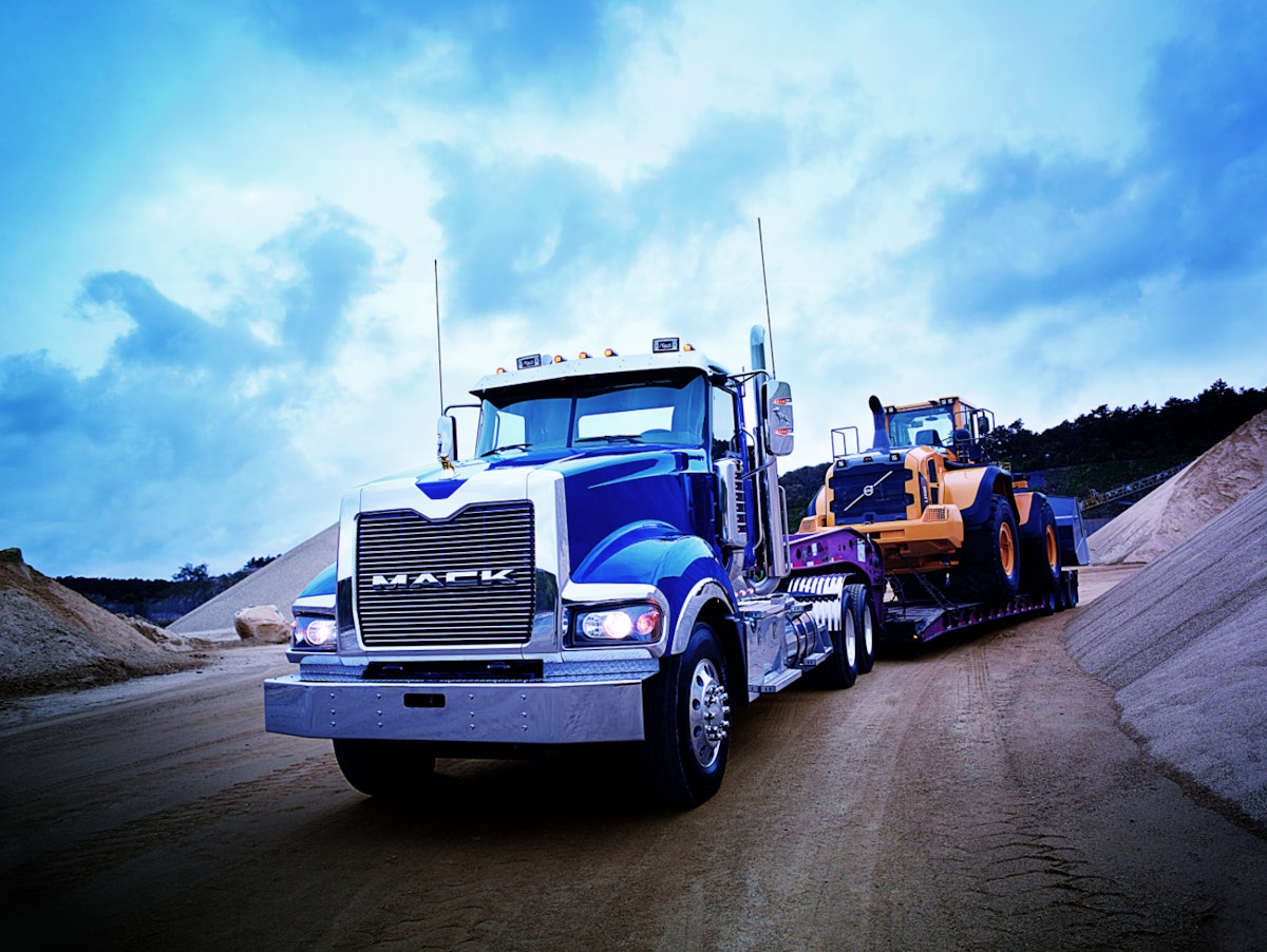 The Mack Titan and its MP10 engine have been discontinued | Commercial ...