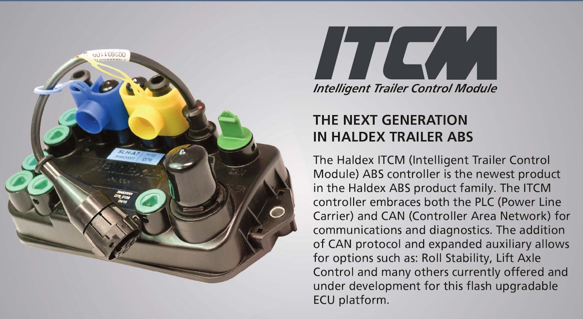 Haldex intros intelligent trailer control module | Commercial Carrier Journal