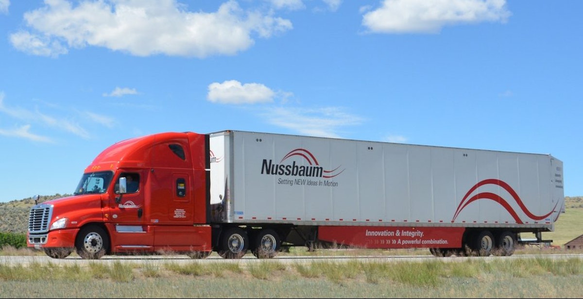 Nussbaum Transportation named 2017 CCJ Innovator of the Year ...