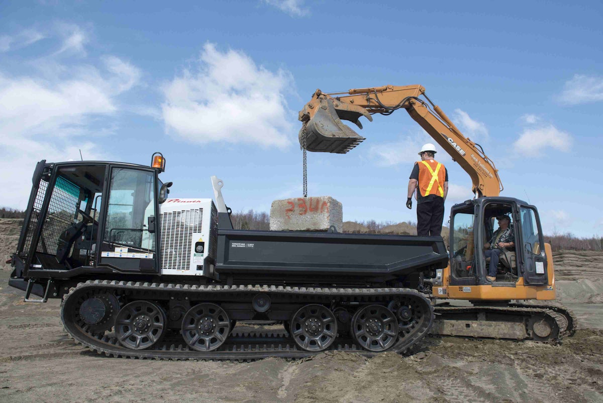Prinoth tracked vehicles haul more through the toughest terrain ...