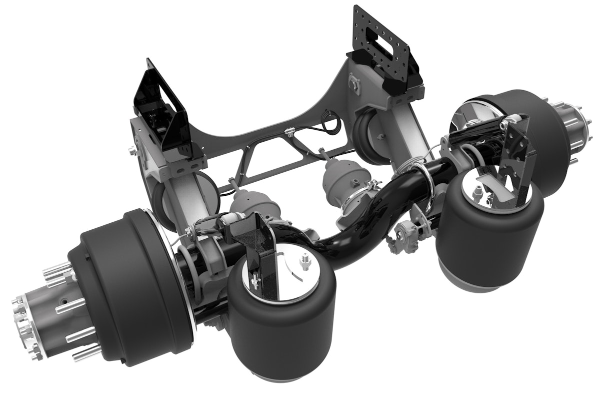 Update issued to prior Confidence Report on 6x2 axles | Commercial ...
