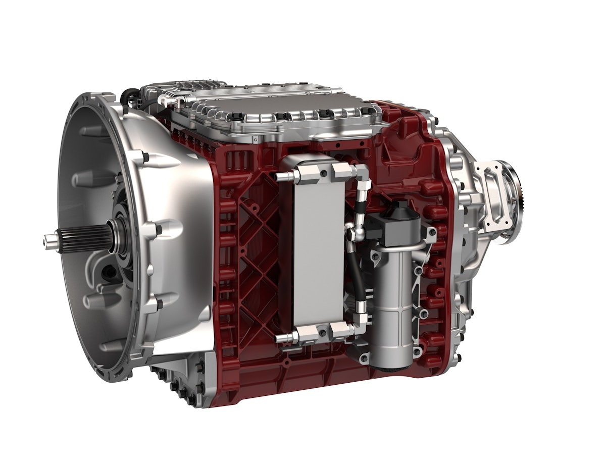 Mack introduces Super Econodyne rating for its mDrive AMT | Commercial ...
