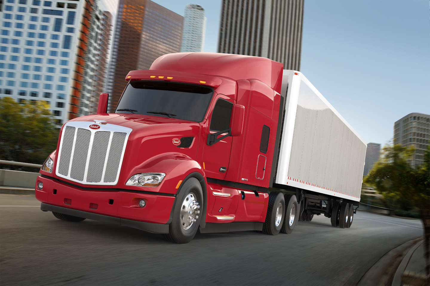 Peterbilt 579, Kenworth T680 gets Bendix Wingman Systems | Commercial ...