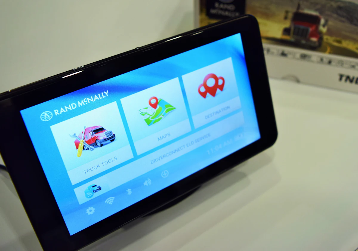 ELD-compliant 7-inch TND tablet released by Rand McNally | Commercial ...