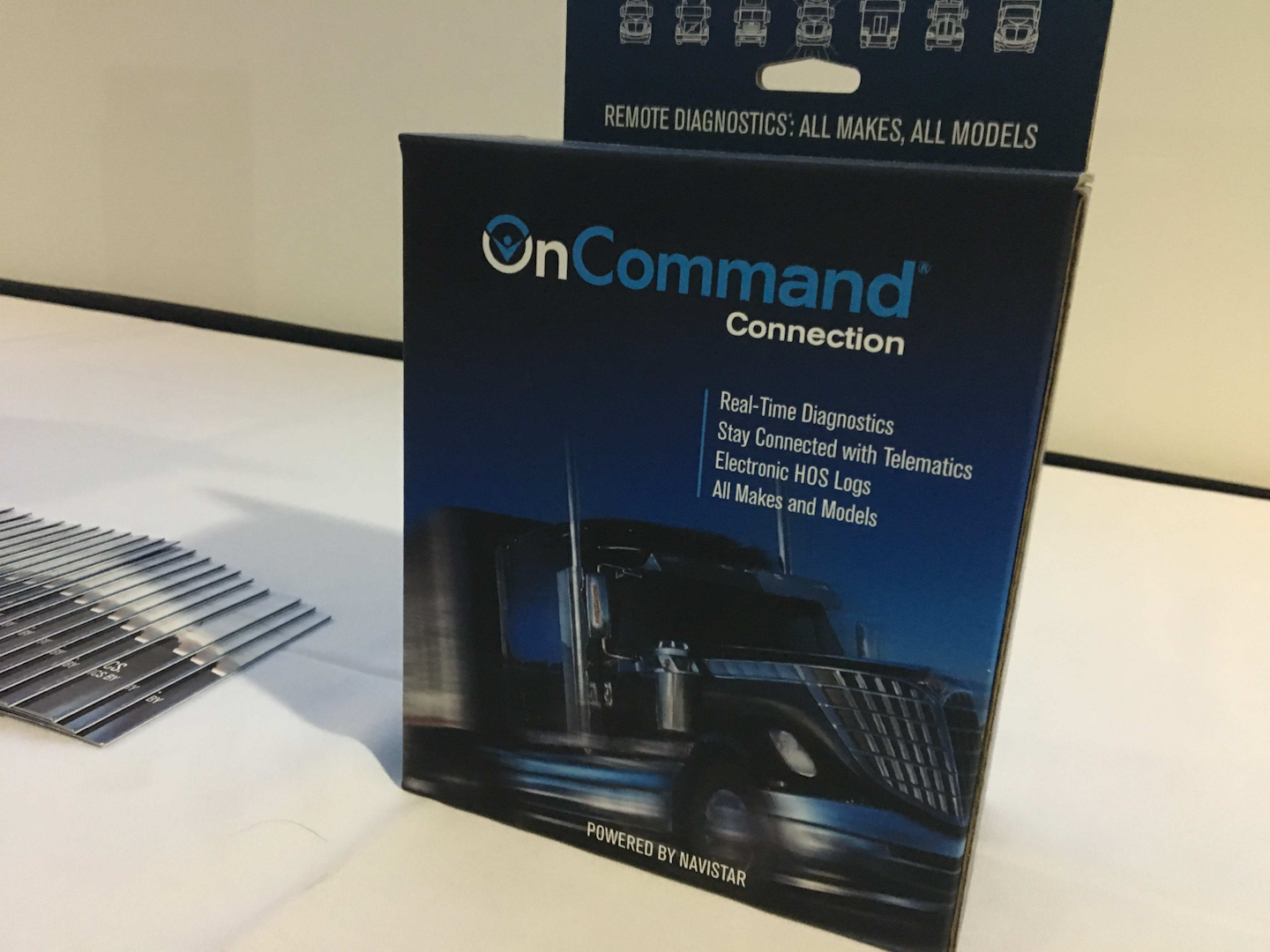 Navistar OnCommand Connection platform capabilities expanded | Commerical Carrier Journal