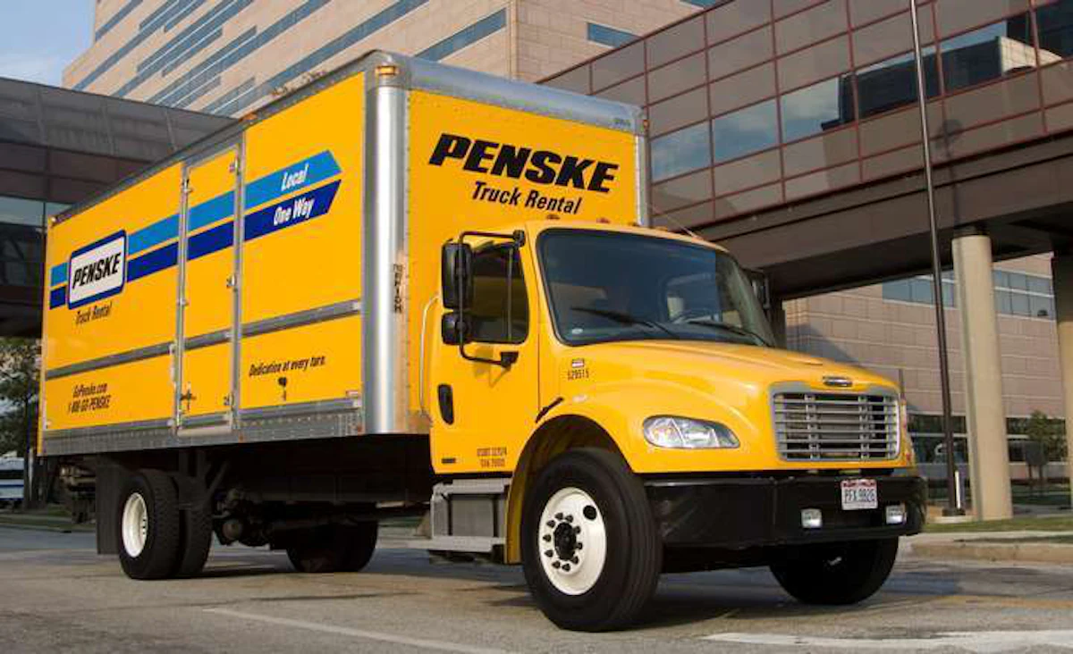 Penske opens first truck center in western Cleveland suburbs ...